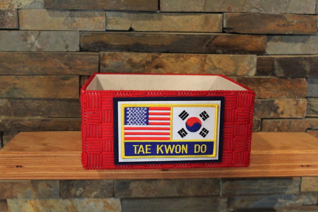 Customized Tae Kwon Do Storage Box - Etsy