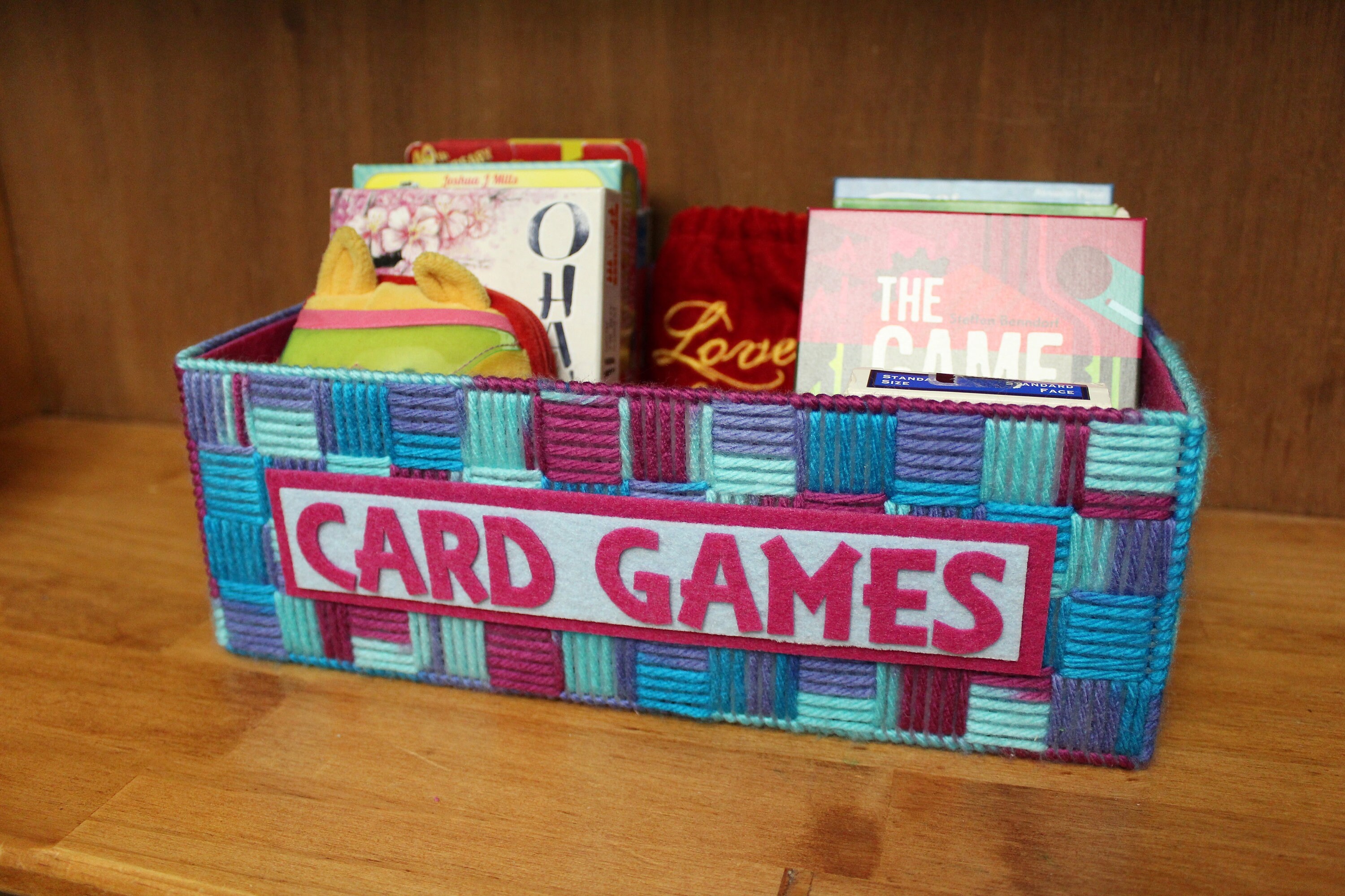 Customized Game Storage Box - Etsy