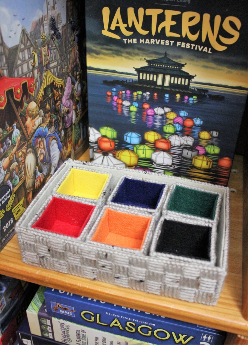 Game Component Storage Trays - Etsy
