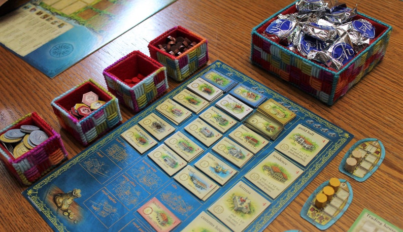 Game Component Storage Trays - Etsy