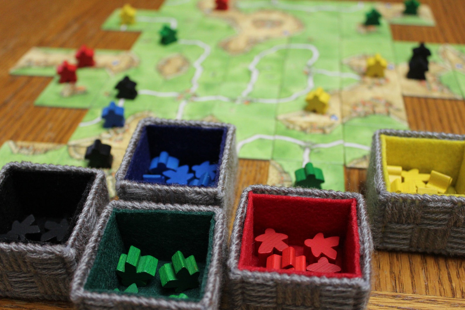 Board Game Component Storage Boxes - Etsy