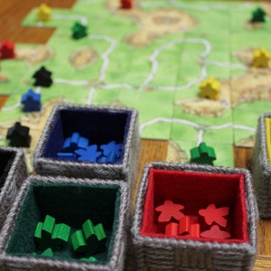 Board Game Component Storage Boxes - Etsy