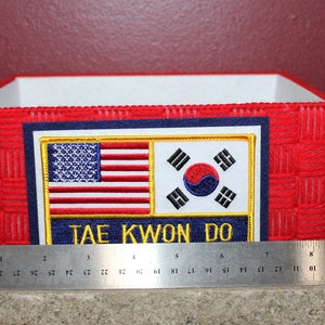 Customized Tae Kwon Do Storage Box - Etsy