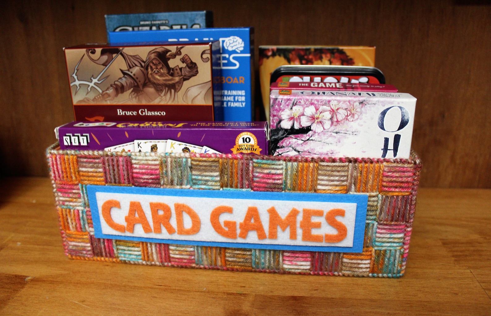 Personalized Game Storage Box - Etsy