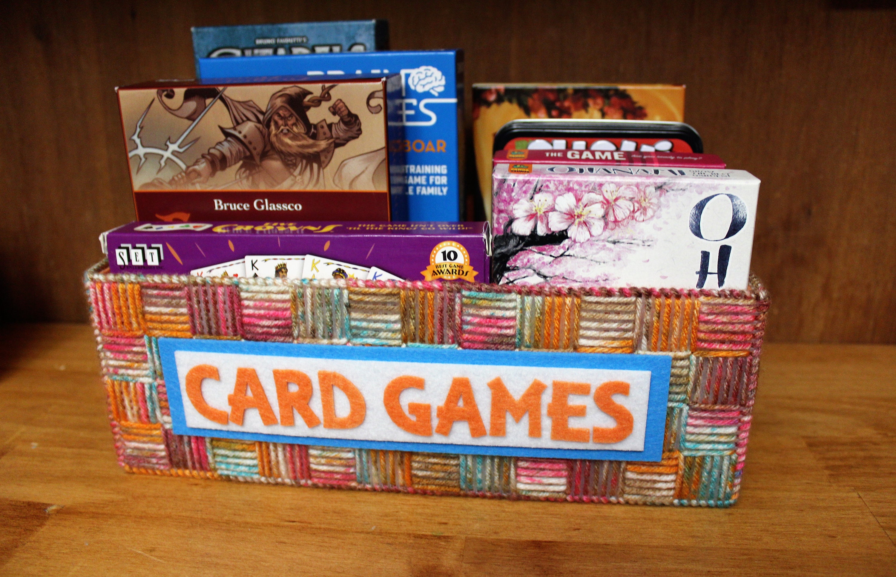 Personalized Game Storage Box - Etsy