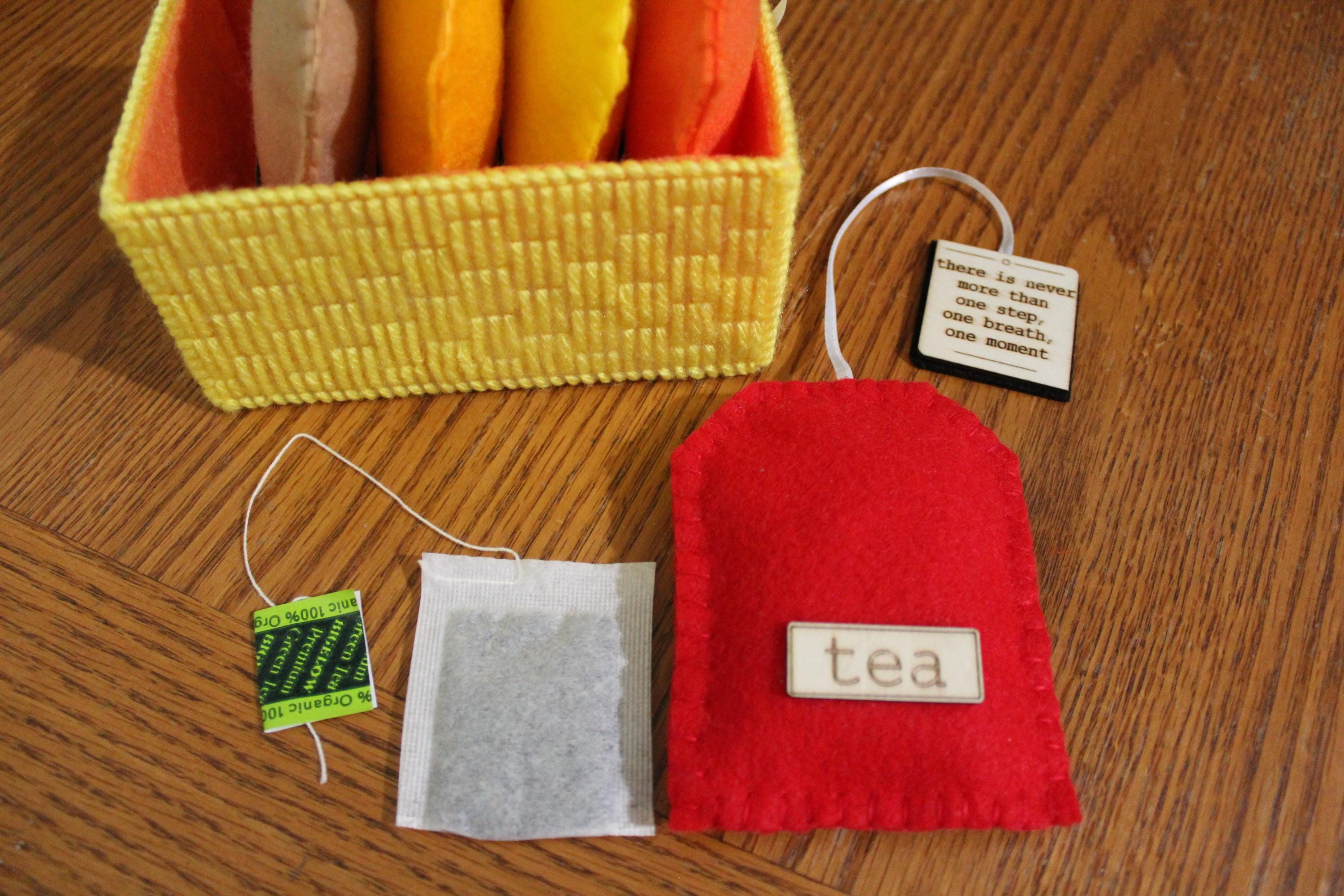 Personalized Tea Bags and Box Set - Etsy