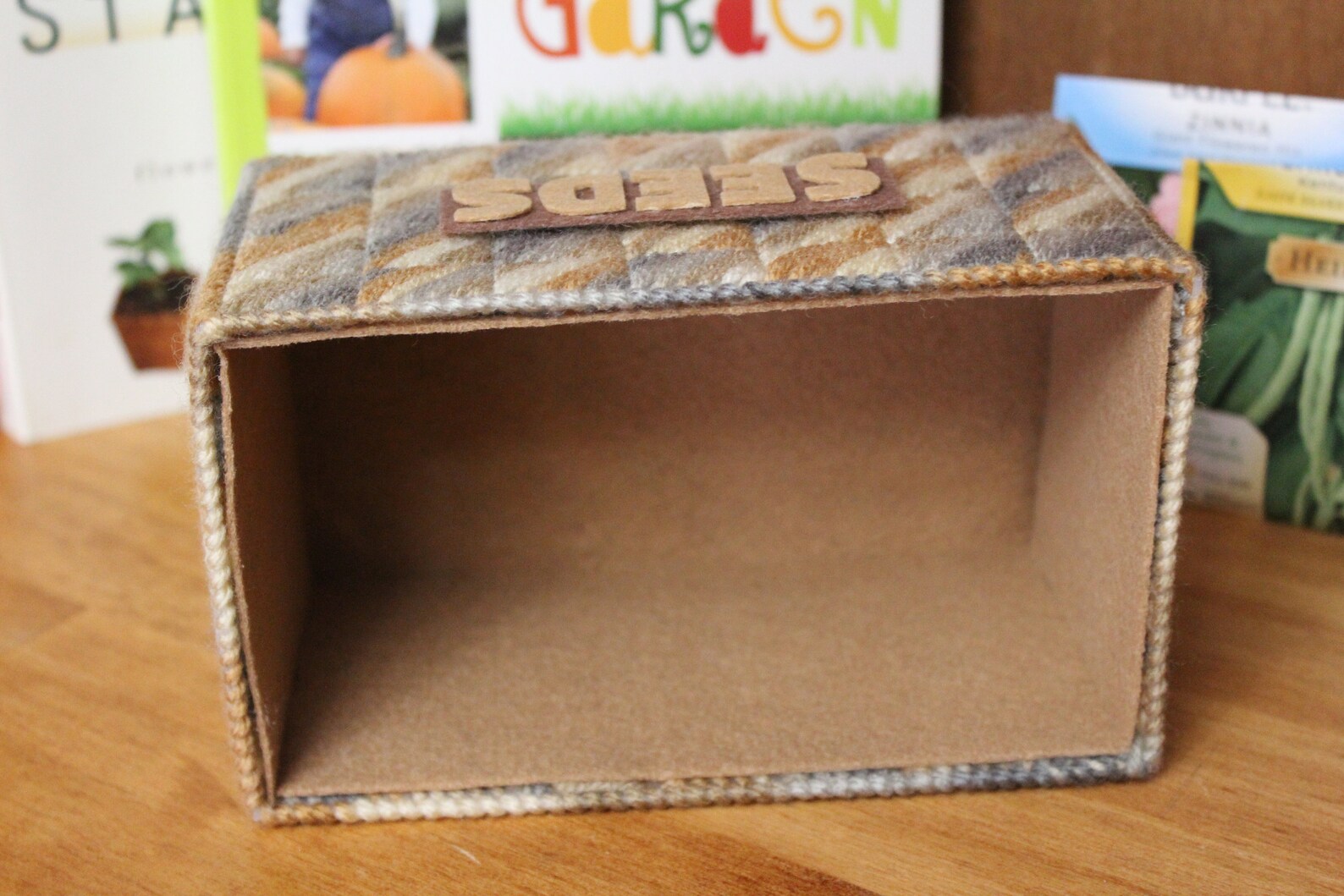 Seed Packet Holder - Etsy