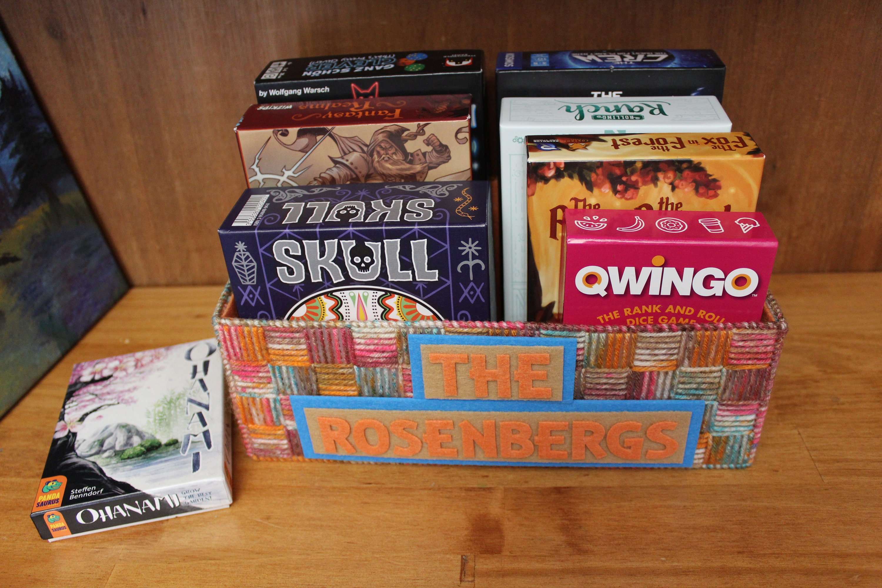 Personalized Game Storage Box - Etsy