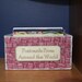 Personalized Postcard Storage Box - Etsy