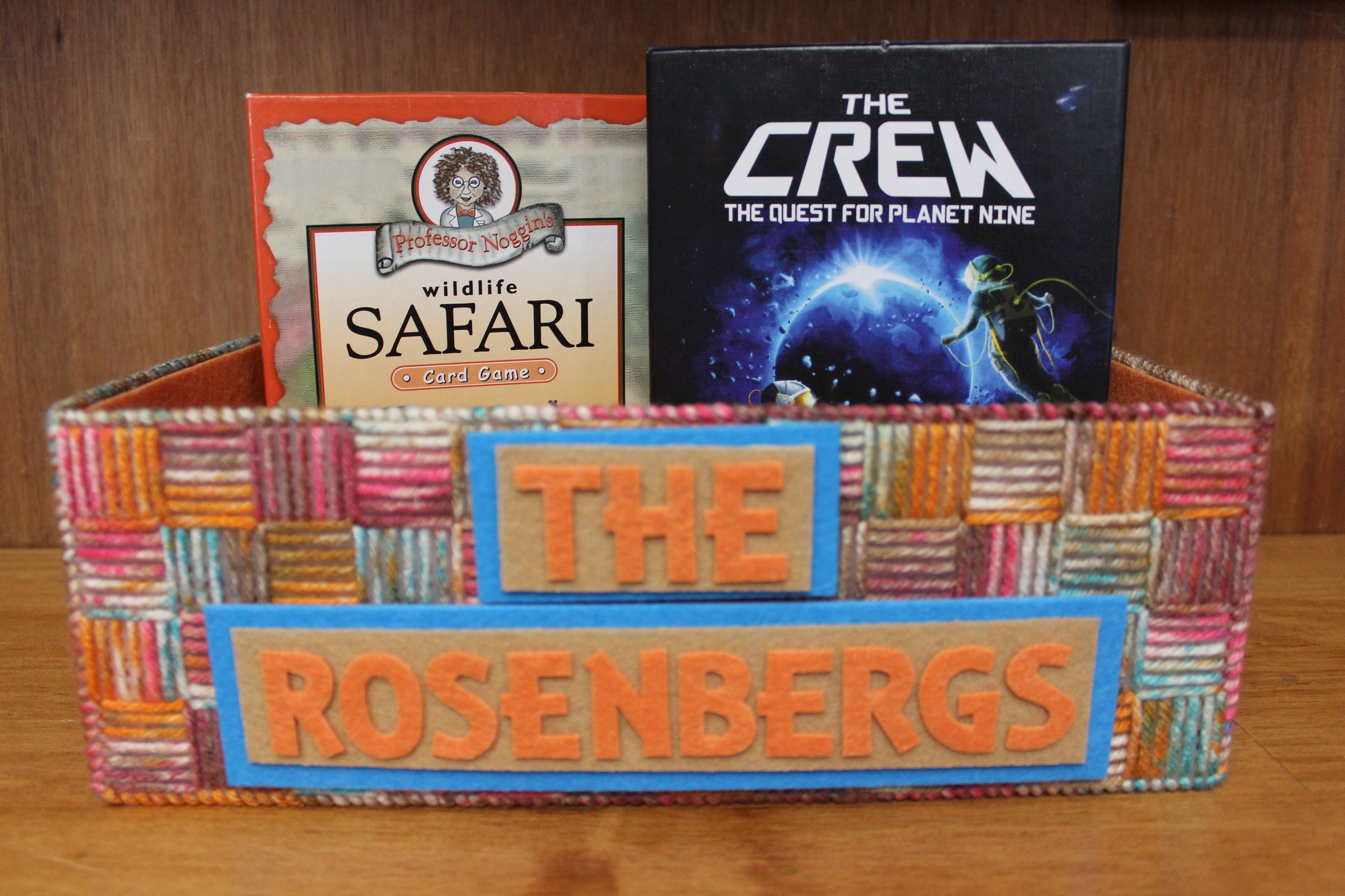 Personalized Game Storage Box - Etsy