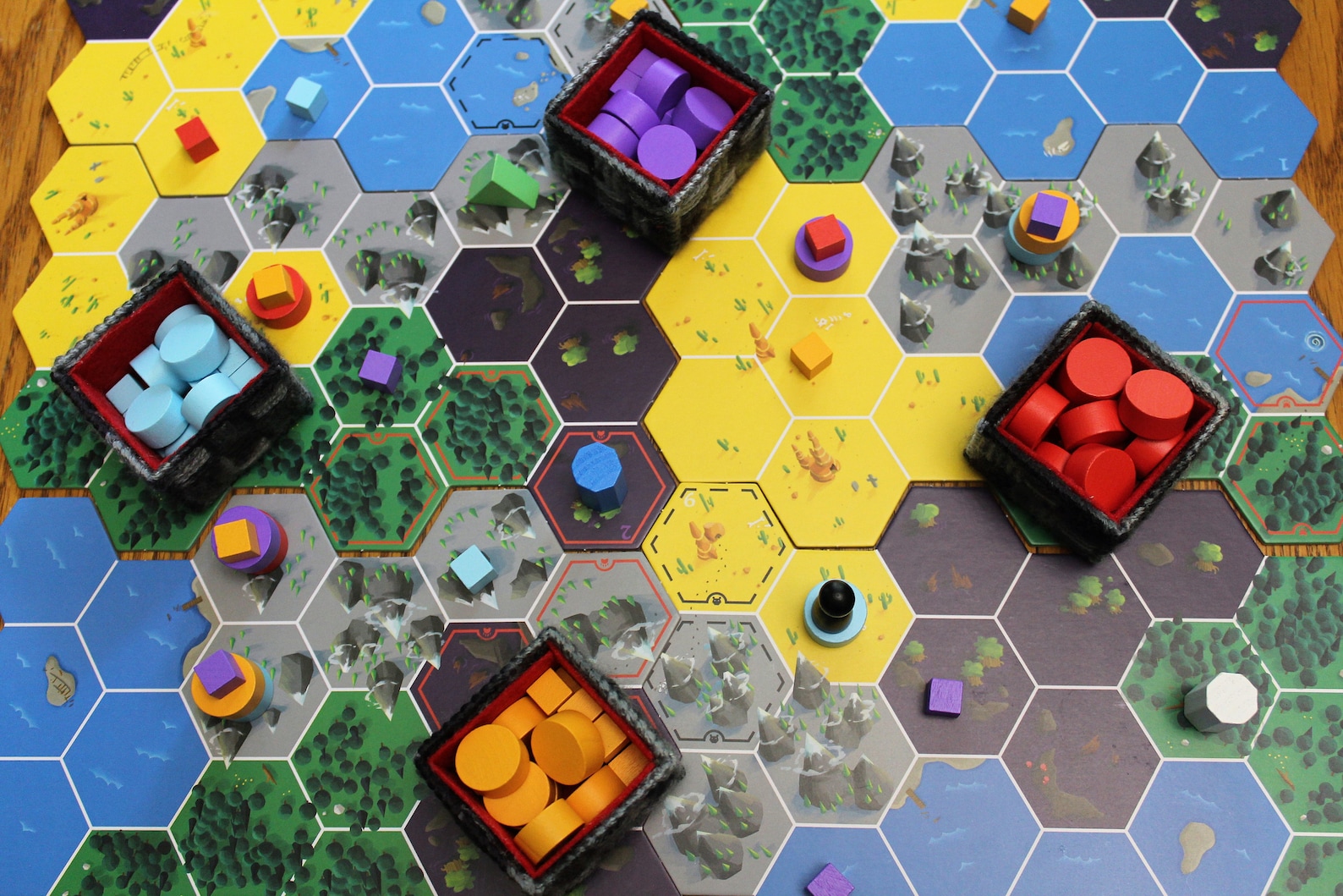 Game Component Storage Trays - Etsy