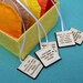 Personalized Tea Bags and Box Set - Etsy