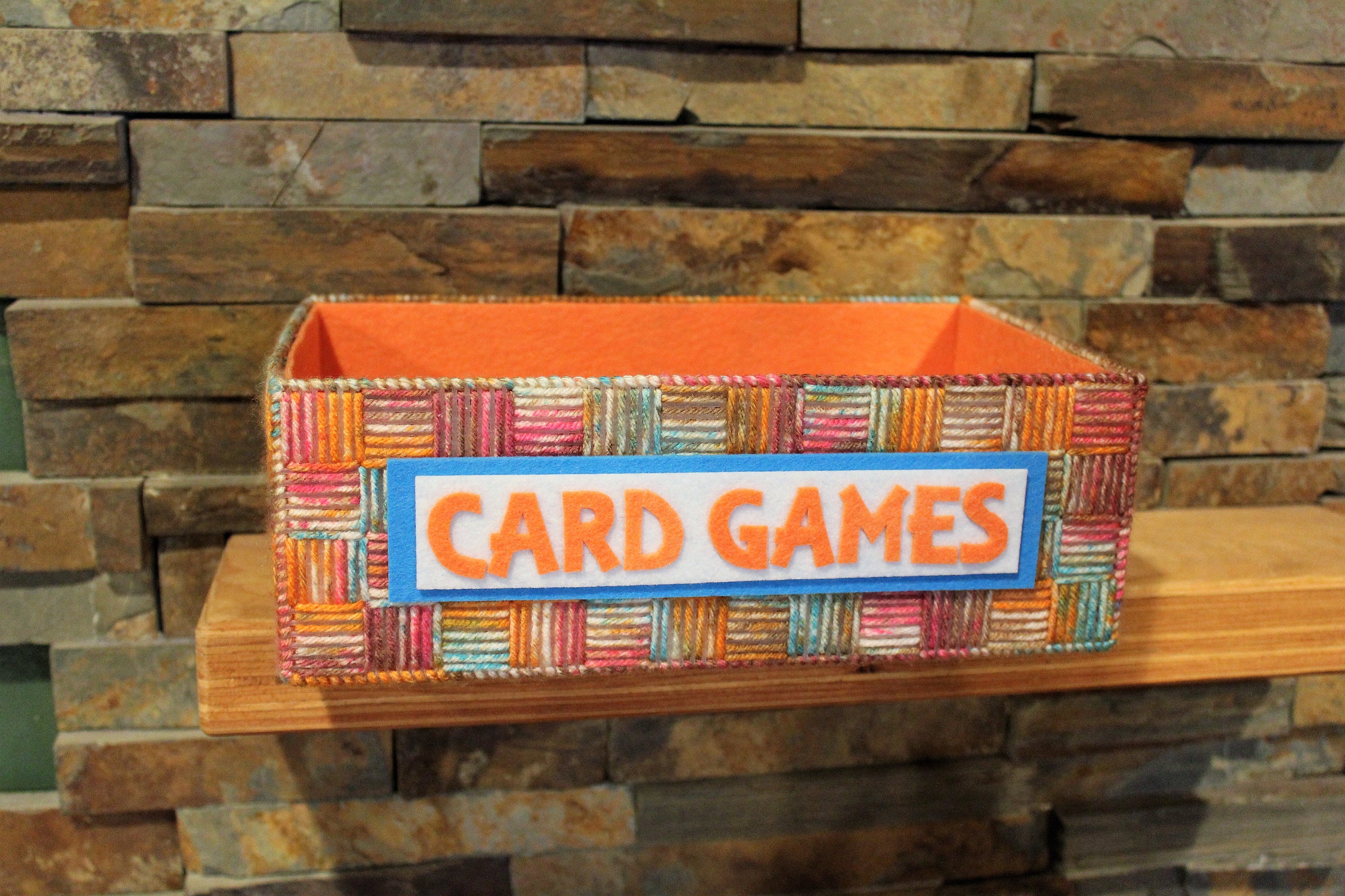 Personalized Game Storage Box - Etsy