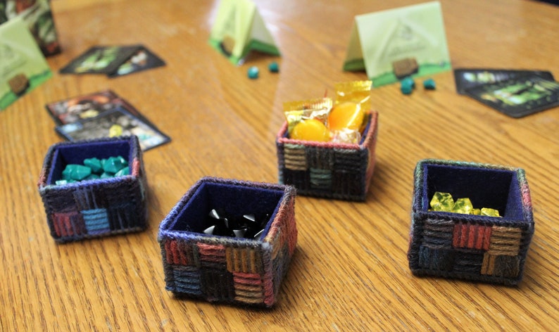 Game Component Storage Trays - Etsy