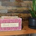 Personalized Postcard Storage Box - Etsy