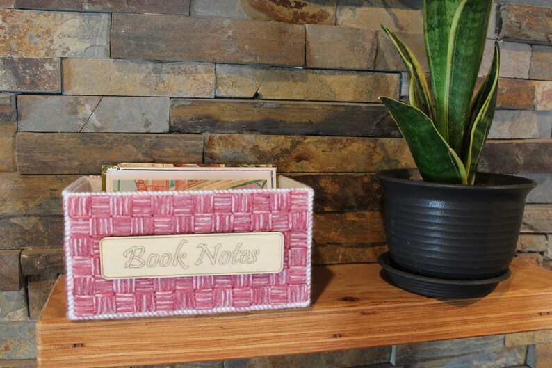 Personalized Postcard Storage Box - Etsy