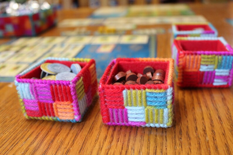 Game Component Storage Trays - Etsy