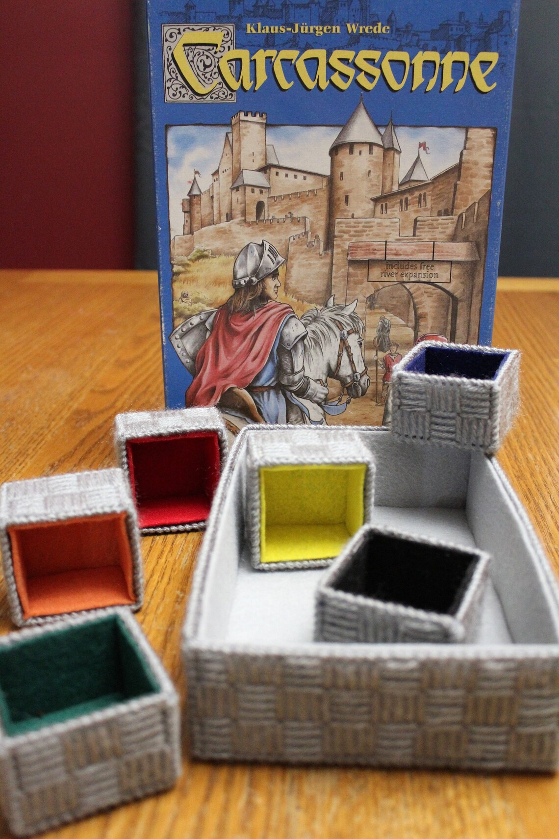 Board Game Component Storage Boxes - Etsy