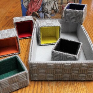 Board Game Component Storage Boxes - Etsy