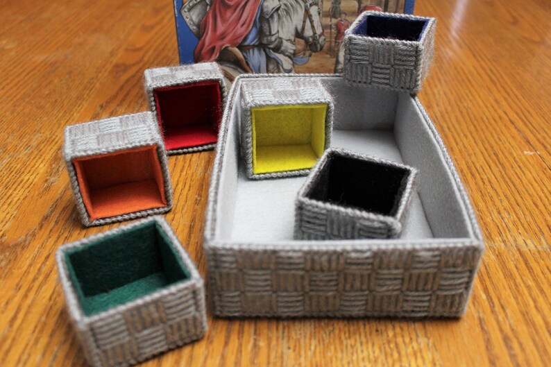 Board Game Component Storage Boxes - Etsy