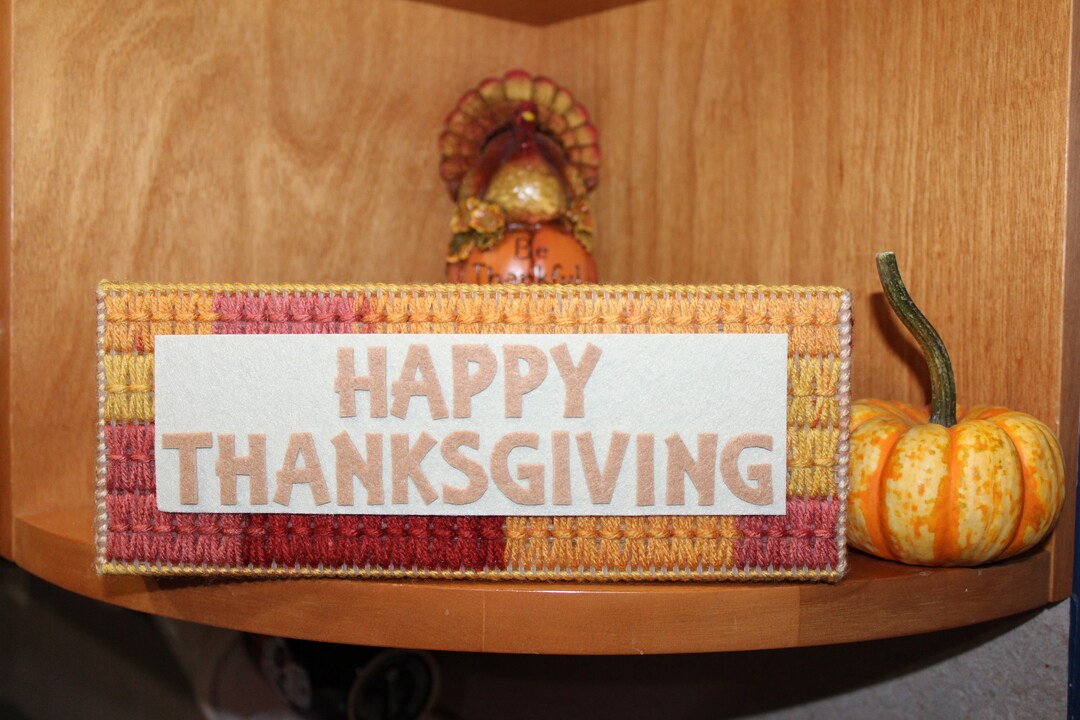 Customizable Thanksgiving Box - Etsy
