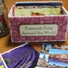 Personalized Postcard Storage Box - Etsy