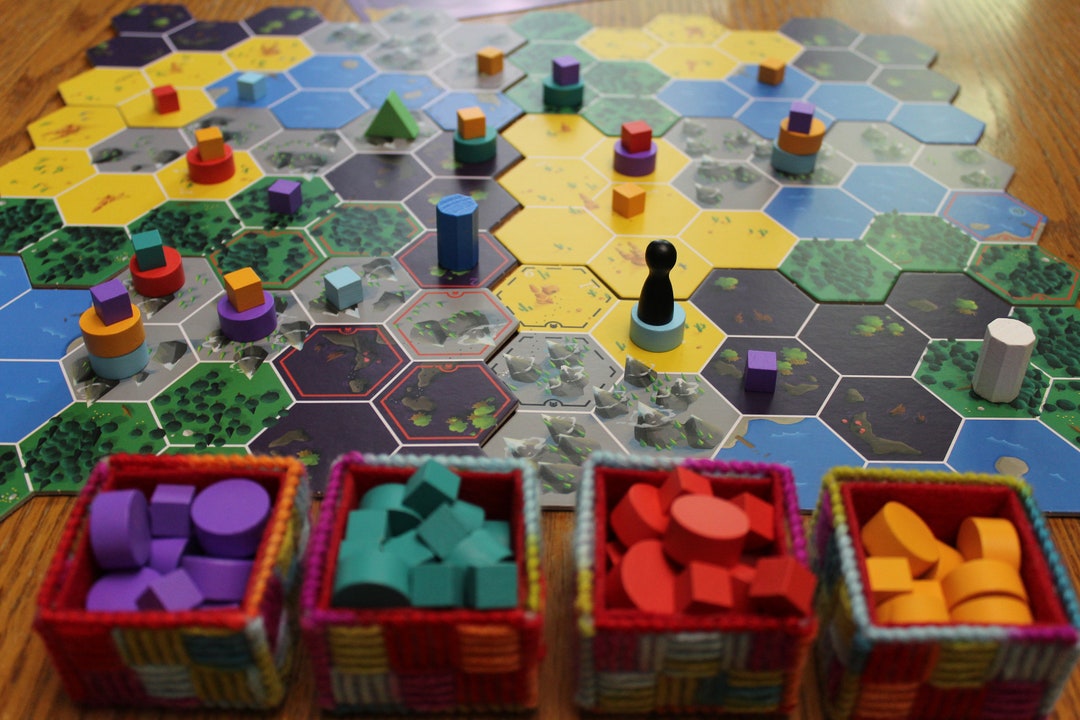 Game Component Storage Trays - Etsy