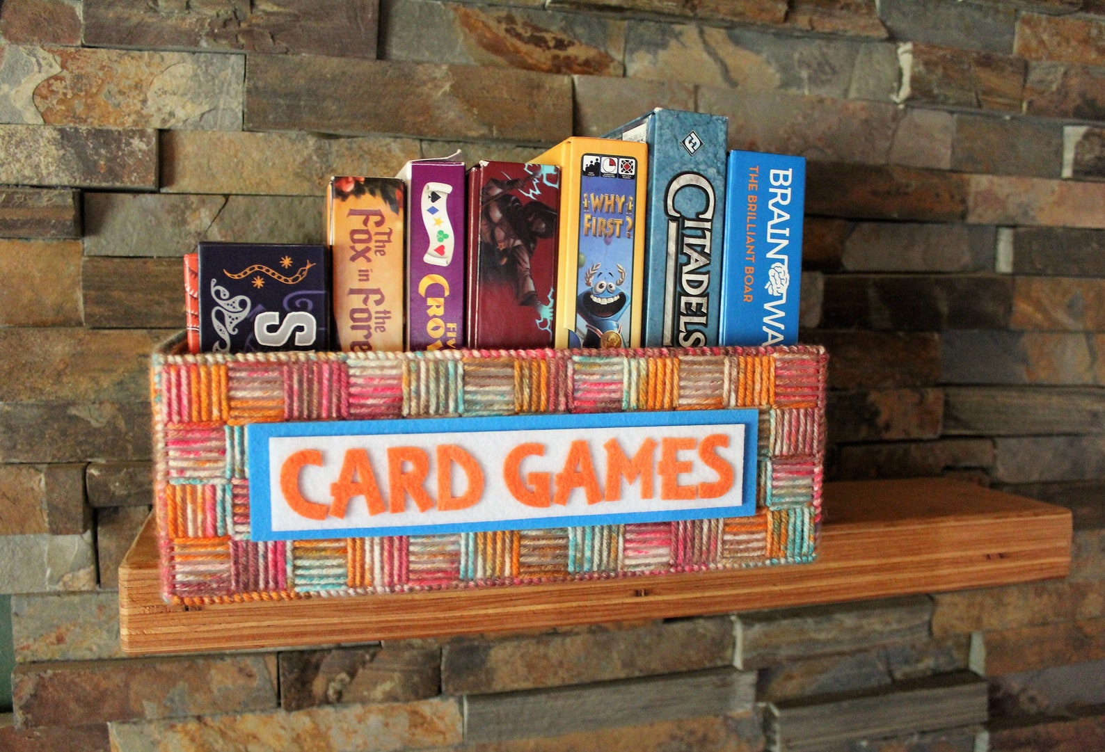Personalized Game Storage Box - Etsy