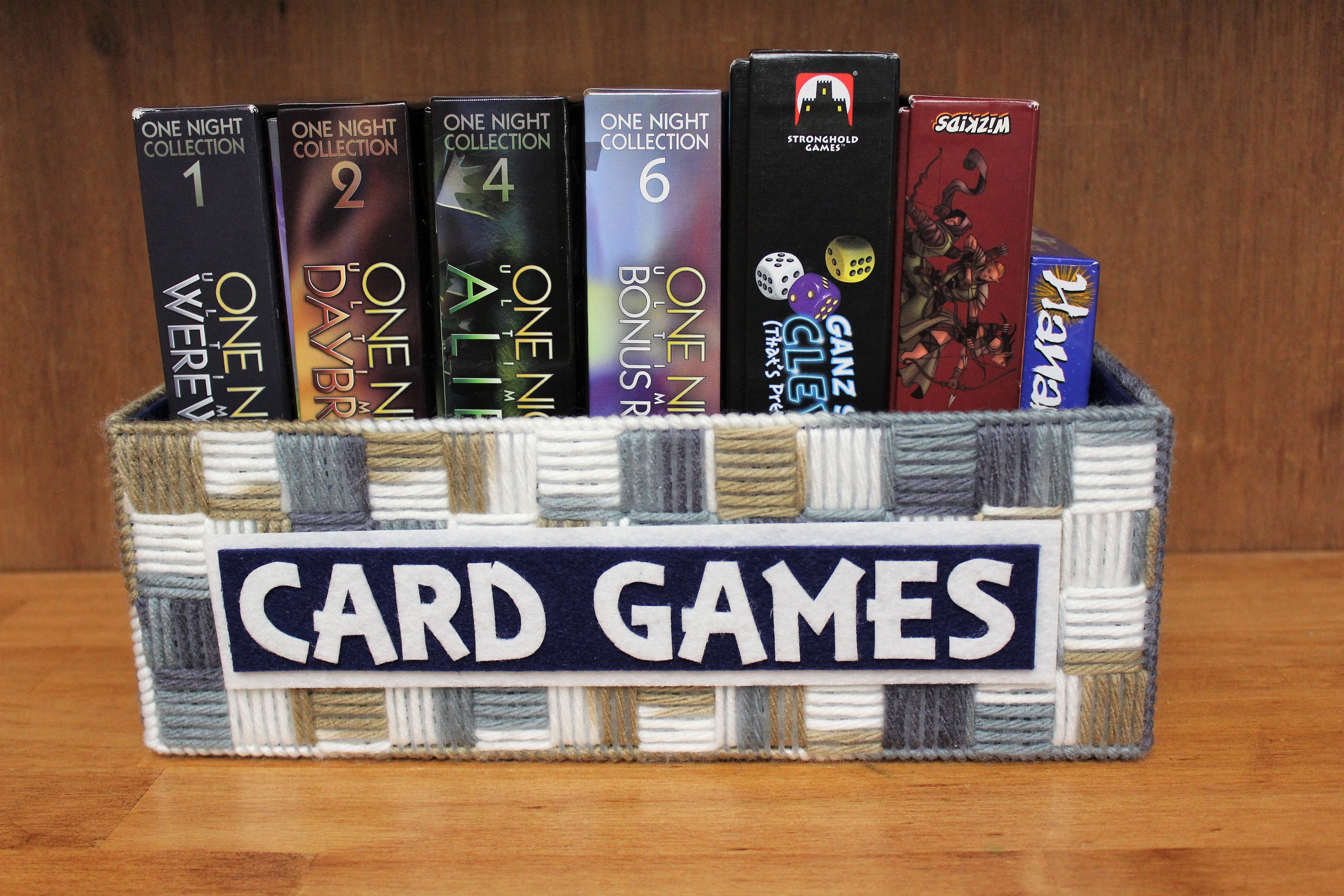 Customized Game Storage Box - Etsy