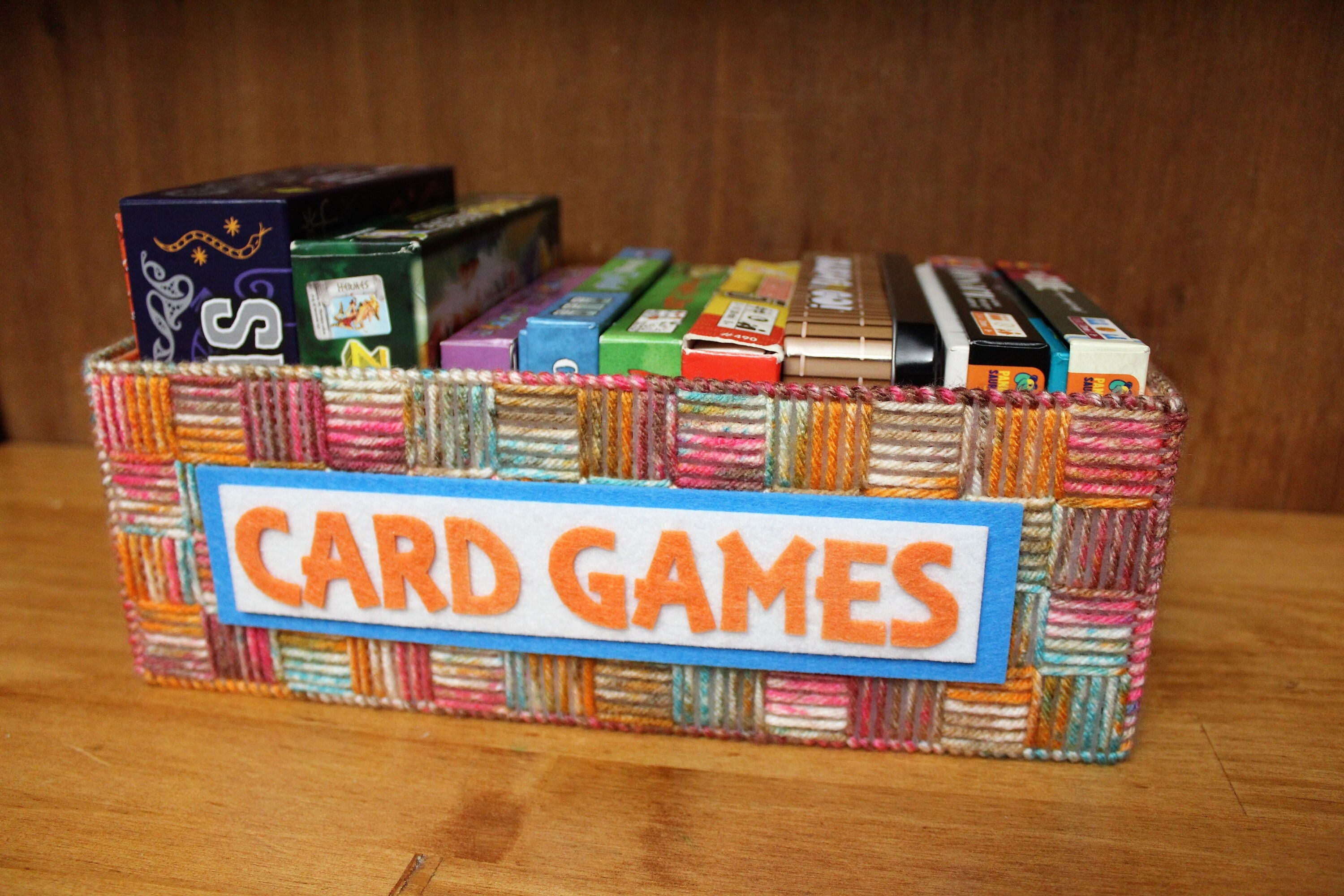 Personalized Game Storage Box - Etsy