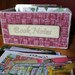 Personalized Postcard Storage Box - Etsy