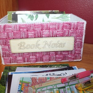 Personalized Postcard Storage Box - Etsy