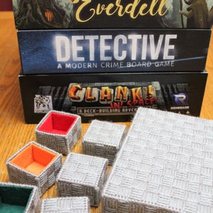 Board Game Component Storage Boxes - Etsy
