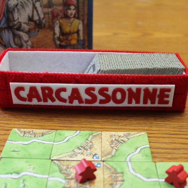 Personalized Carcassonne - Etsy