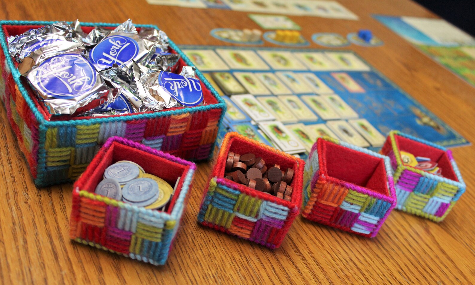 Game Component Storage Trays - Etsy