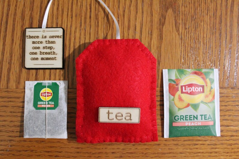 Personalized Tea Bags and Box Set - Etsy