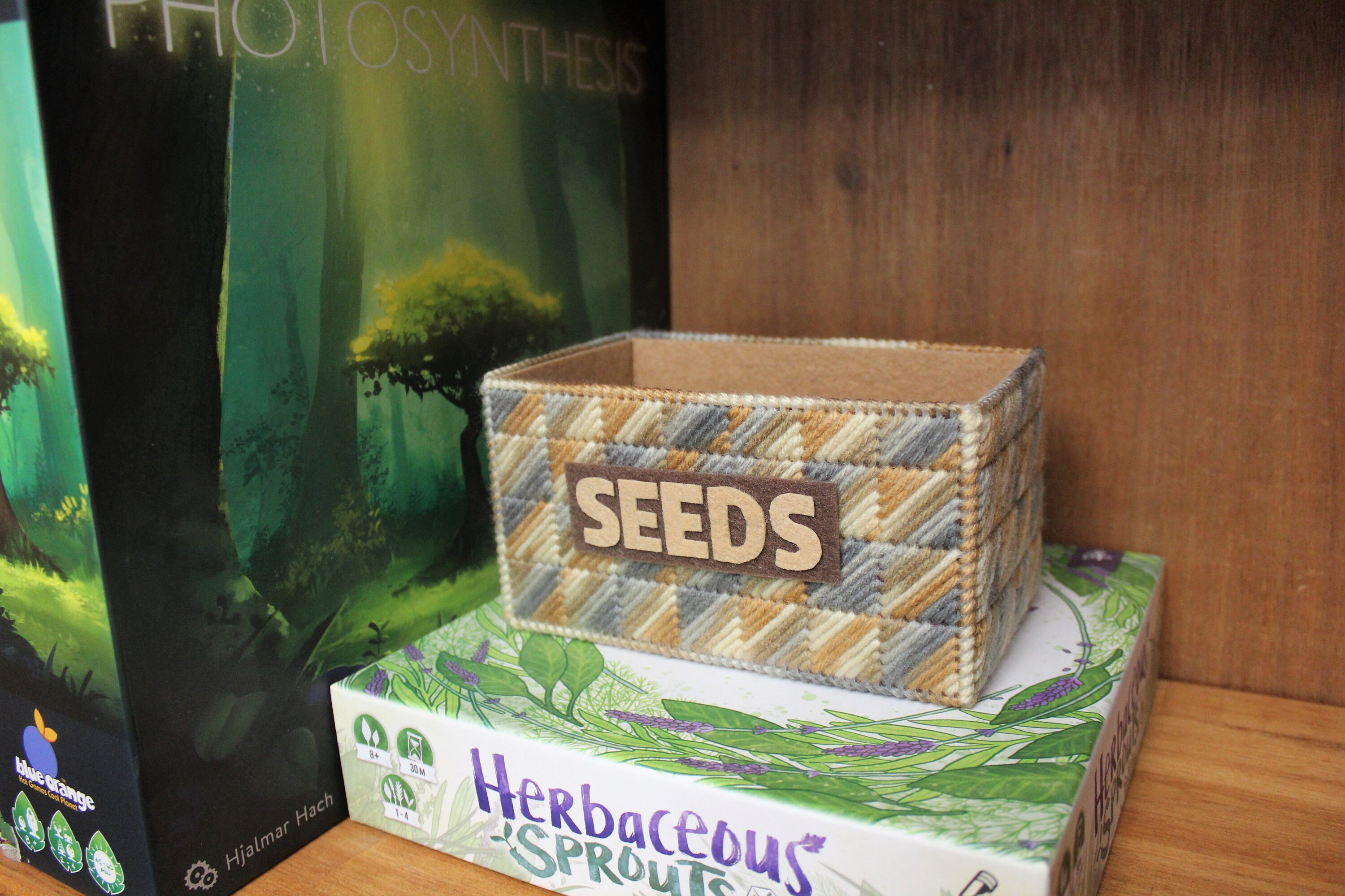 Seed Packet Holder - Etsy