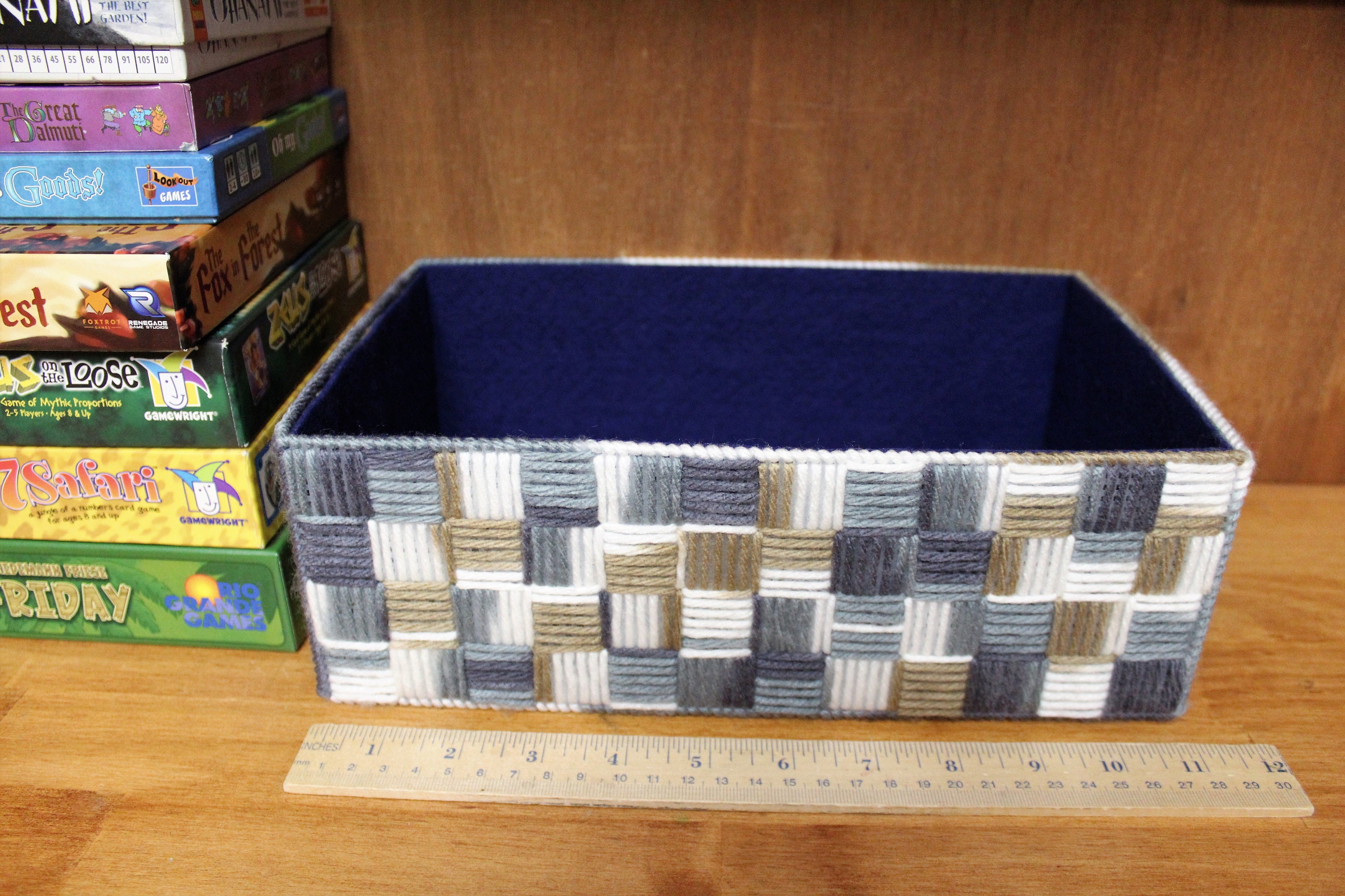 Customized Game Storage Box - Etsy
