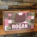 Personalized Postcard Storage Box - Etsy