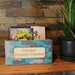 Personalized Postcard Storage Box - Etsy