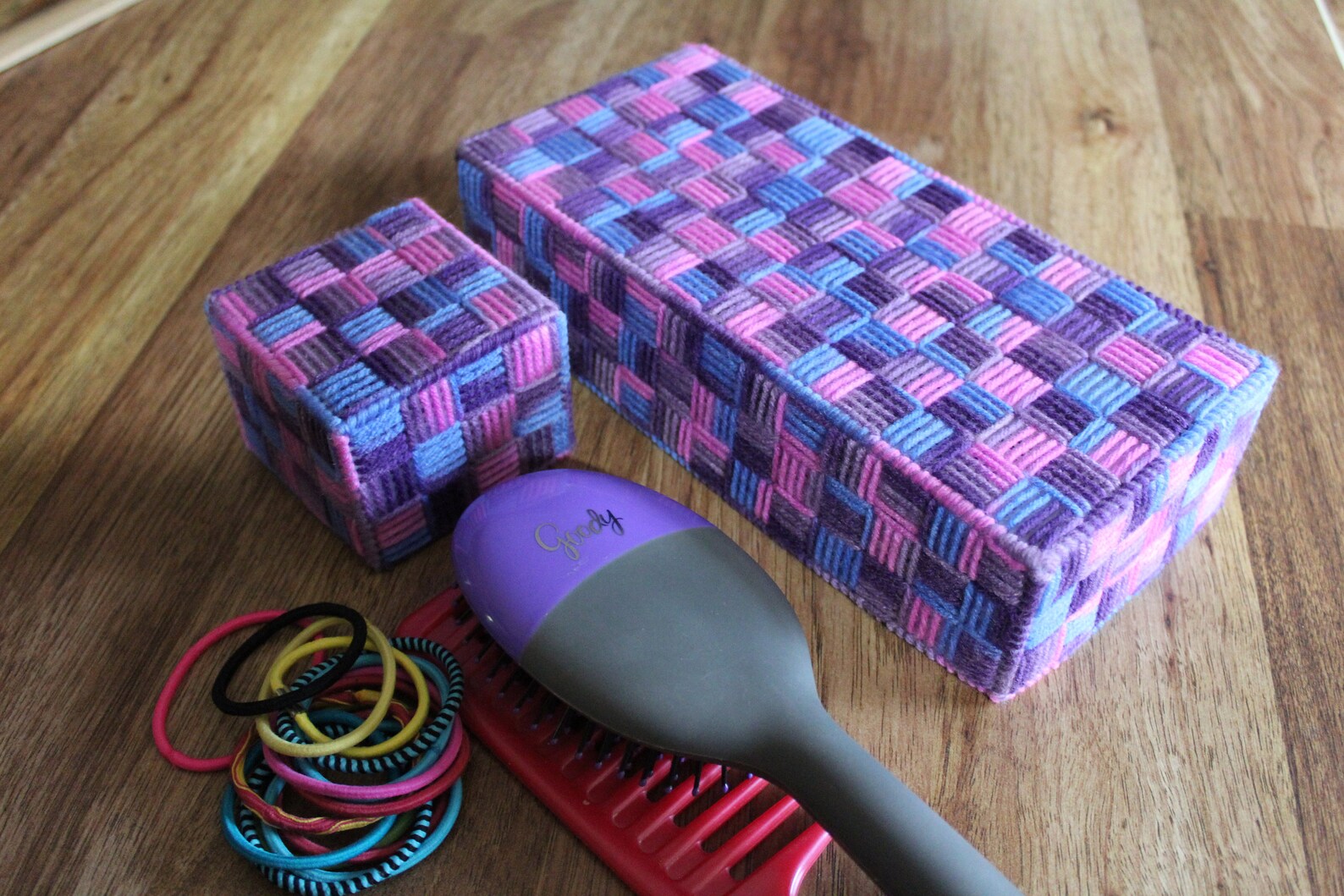 Hair Accessories Storage Set - Etsy