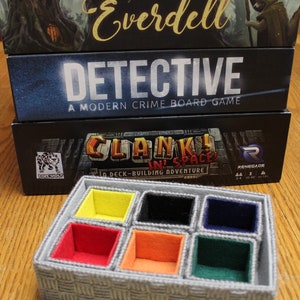 Board Game Component Storage Boxes - Etsy