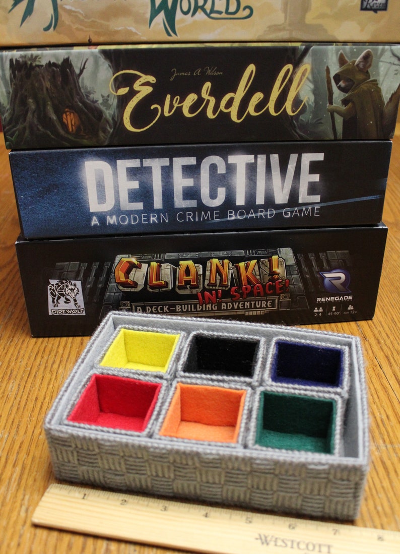 Board Game Component Storage Boxes - Etsy