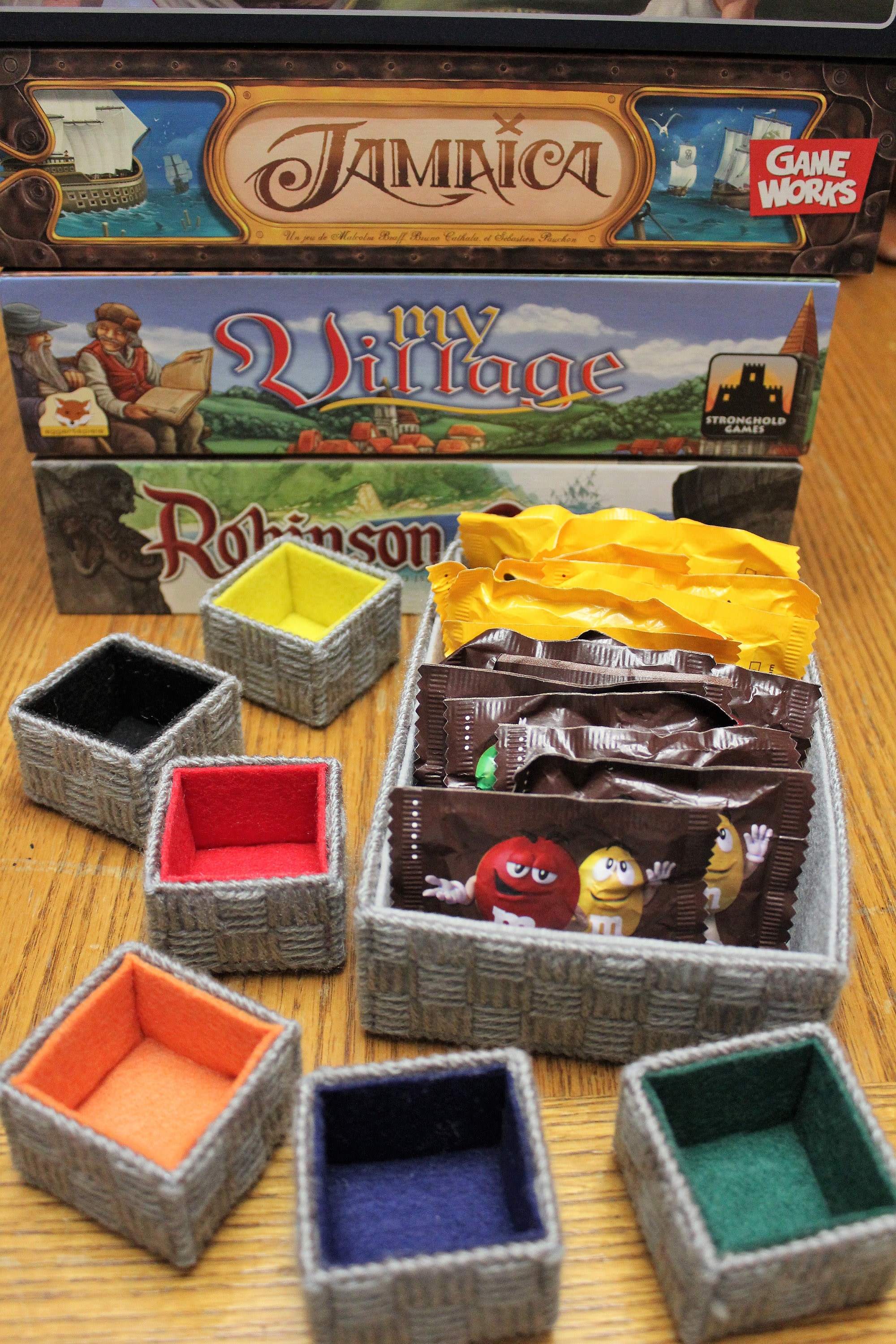 Board Game Component Storage Boxes - Etsy