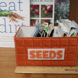 Seed Packet Holder - Etsy