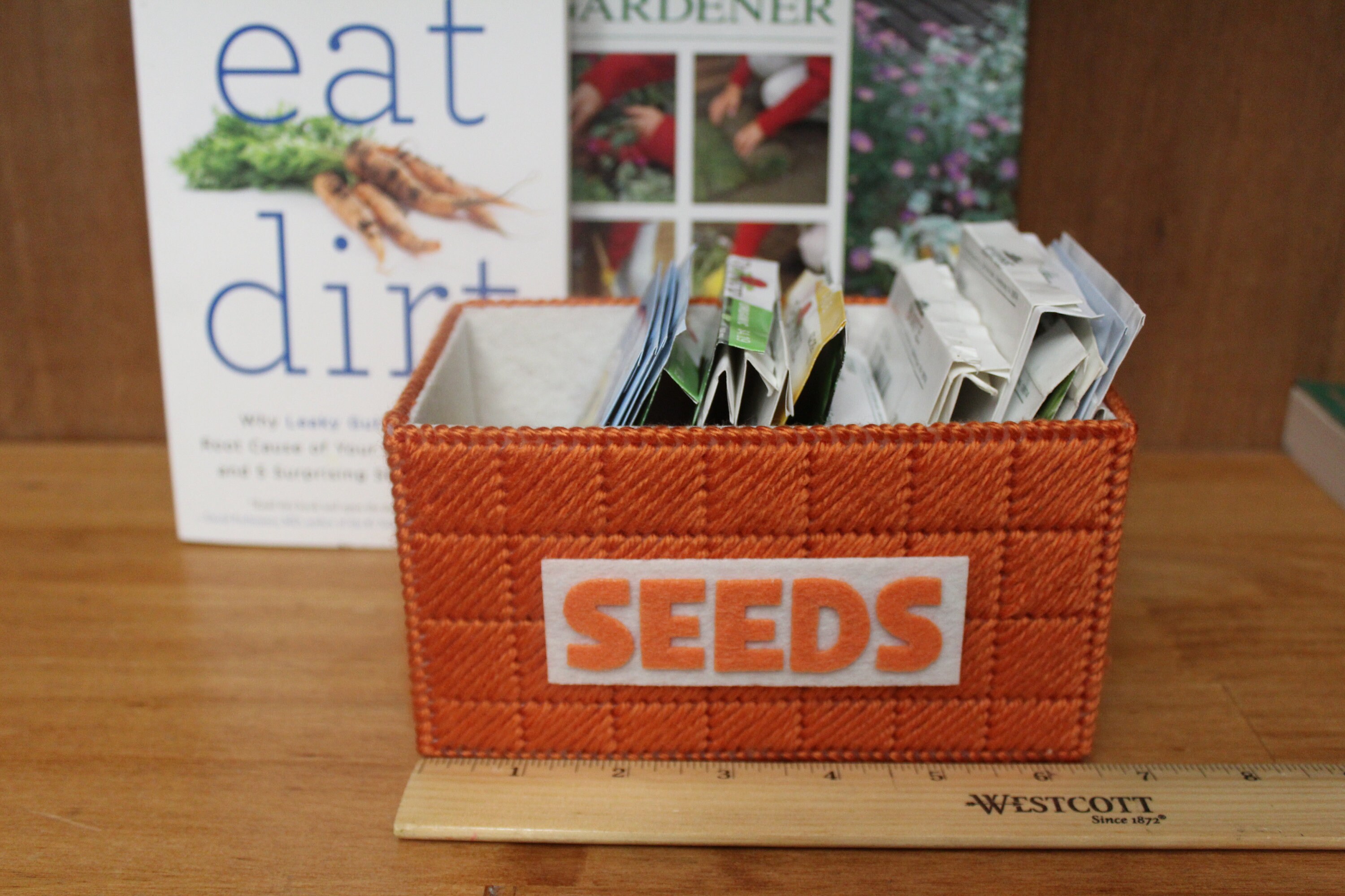 Seed Packet Holder - Etsy
