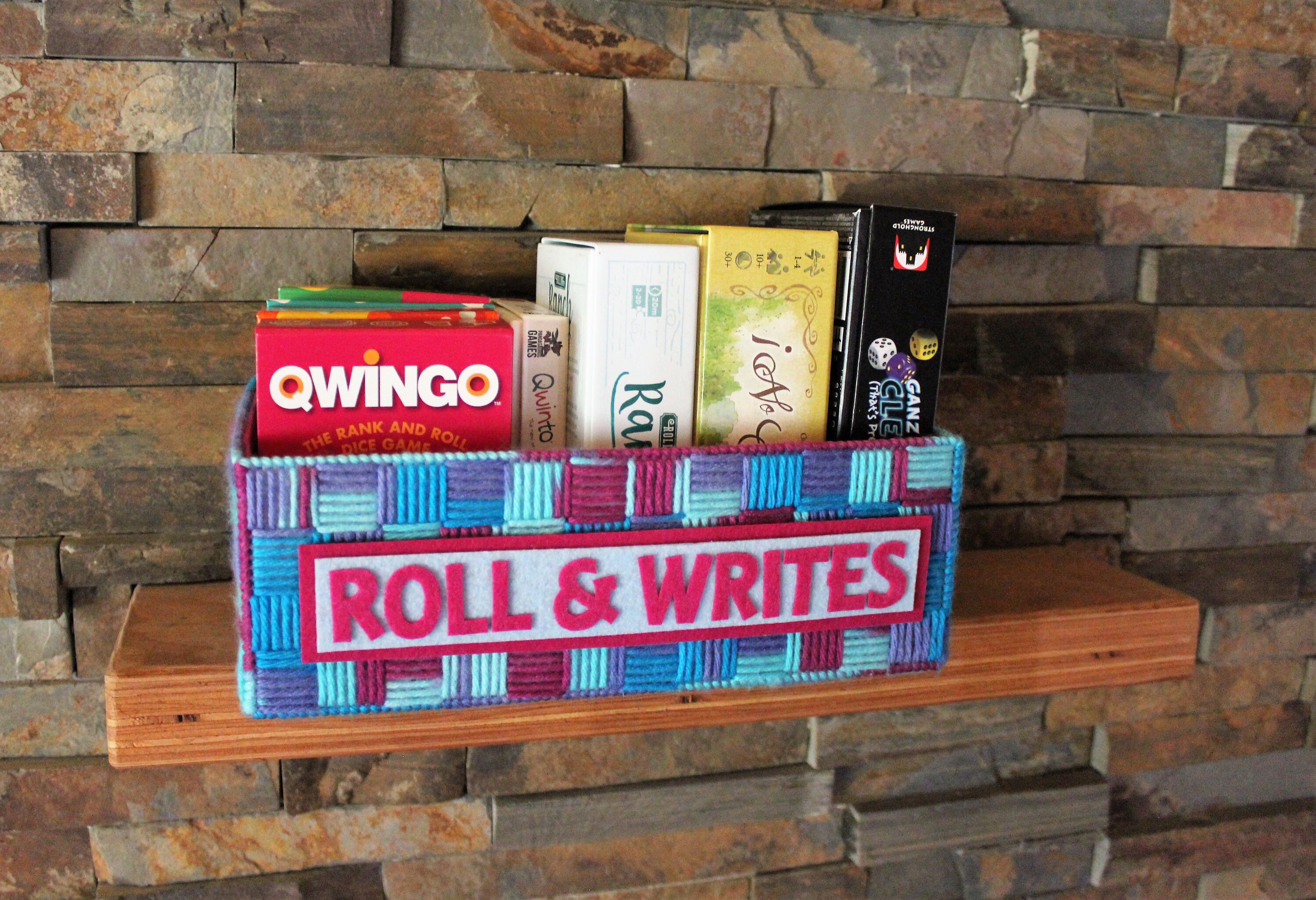Customized Game Storage Box - Etsy