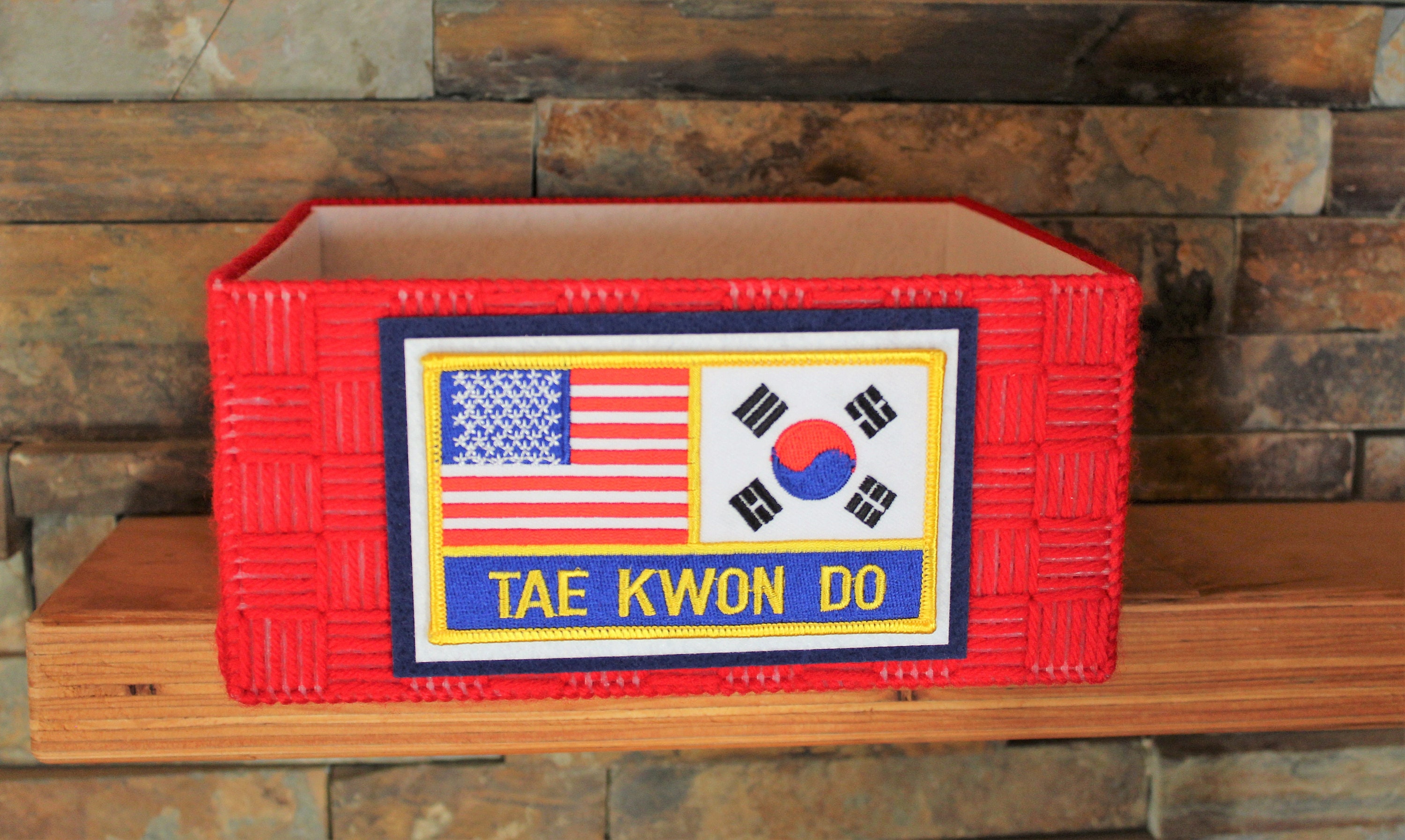 Customized Tae Kwon Do Storage Box - Etsy