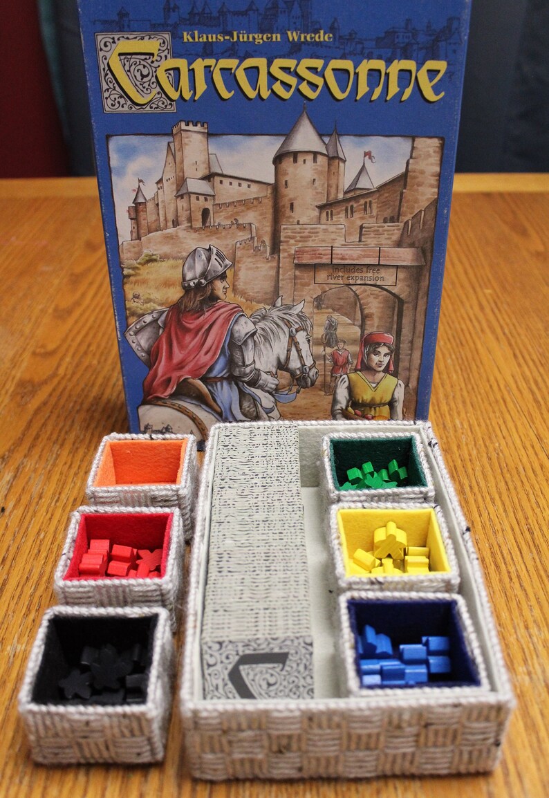 Game Component Storage Trays - Etsy