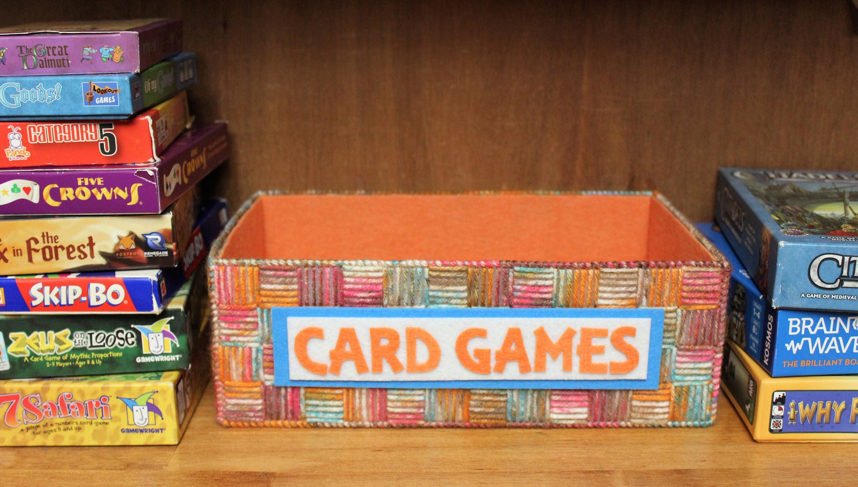 Personalized Game Storage Box - Etsy
